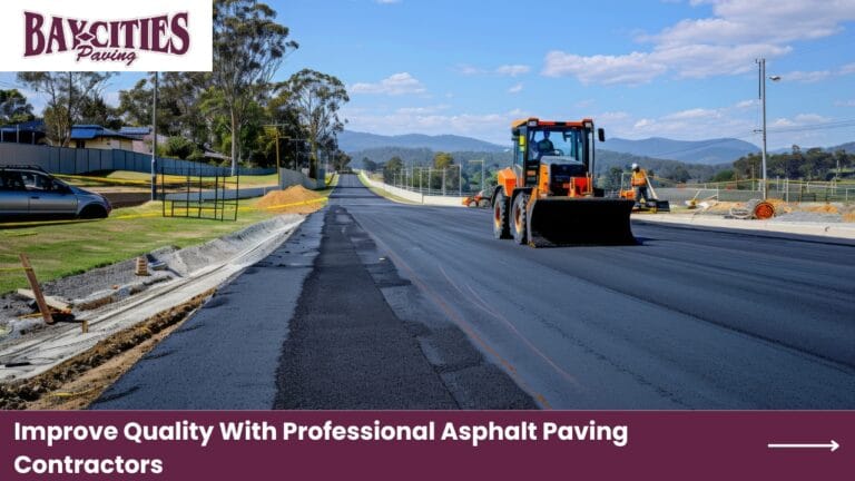 Improve Quality With Professional Asphalt Paving Contractors - Bay ...